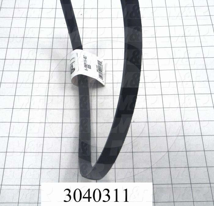 3040311 :: V-Belts, B V-Belt Type, B35 Trade Size, 38" Outside Length ...