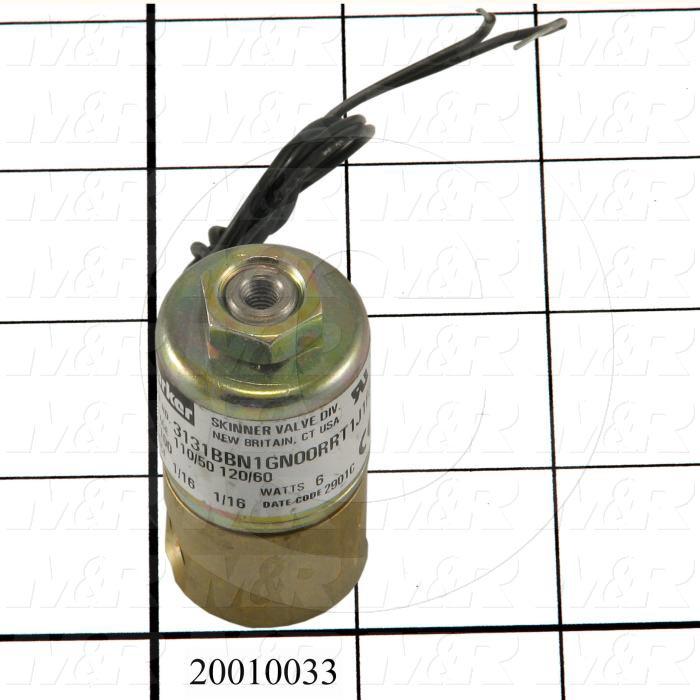 20010033 :: Valves, Electro Mechanical Type, 2 Position / 3 Way ...