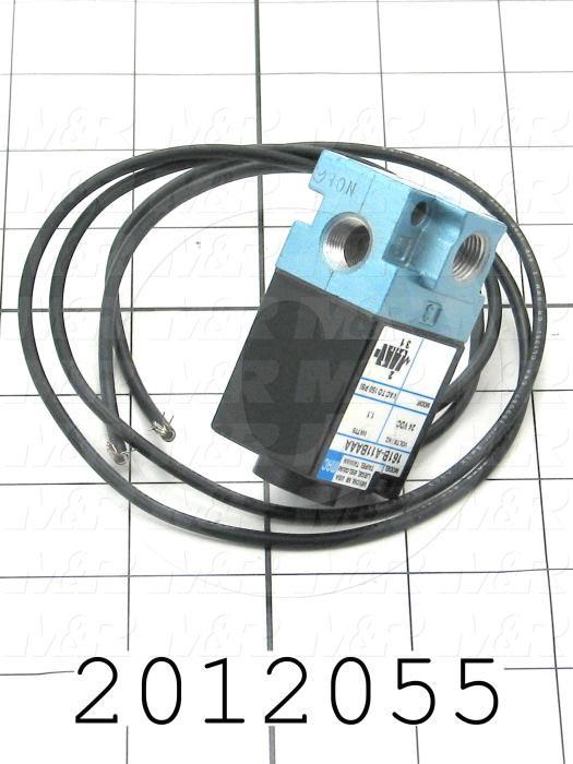 2012055 :: Valves, Electro Mechanical Type, 2 Position / 3 Way ...