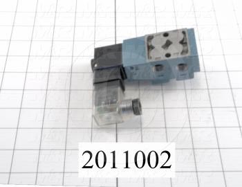 2011002 :: Valves, Electro Mechanical Type, 2 Position / 4 Way ...