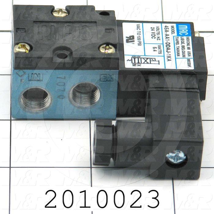 2010023 :: Valves, Electro Mechanical Type, 2 Position / 4 Way ...