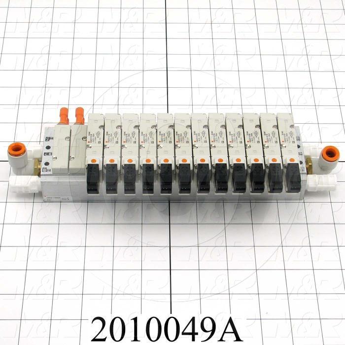 2010049A :: Valves, Electro Mechanical Type, 2 Position / 5 Way ...
