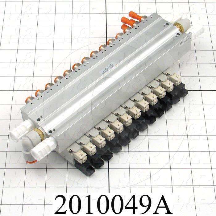 2010049A :: Valves, Electro Mechanical Type, 2 Position / 5 Way ...