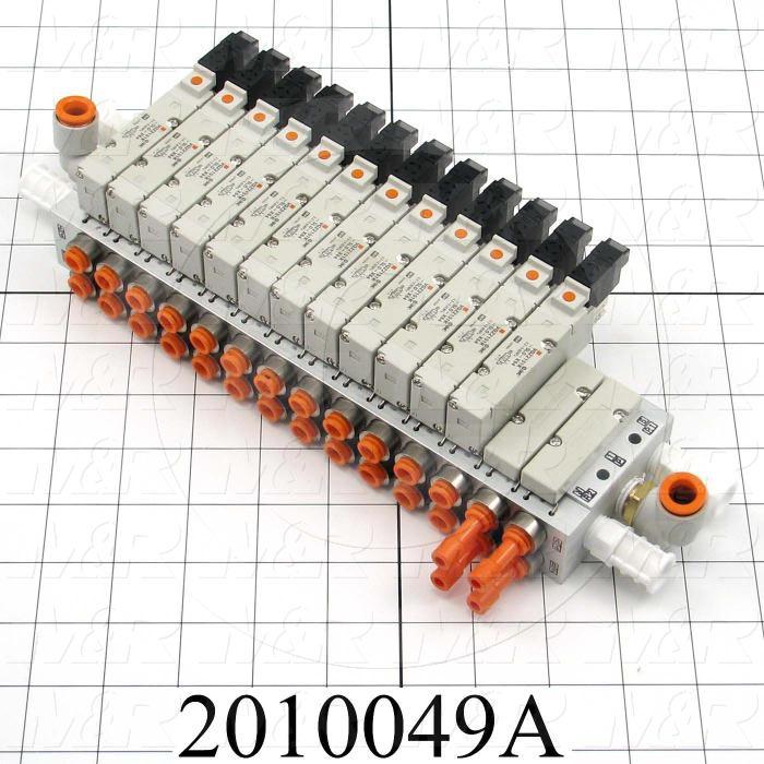 2010049A :: Valves, Electro Mechanical Type, 2 Position / 5 Way ...