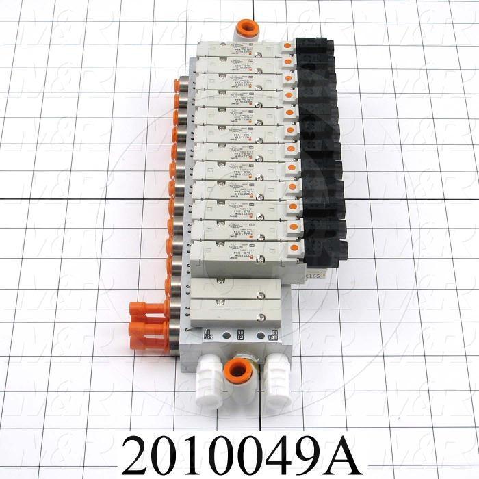 2010049A :: Valves, Electro Mechanical Type, 2 Position / 5 Way ...