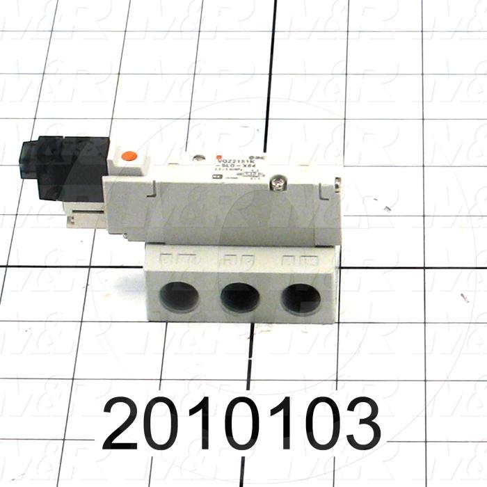 2010103 :: Valves, Electro Mechanical Type, 2 Position / 5 Way ...