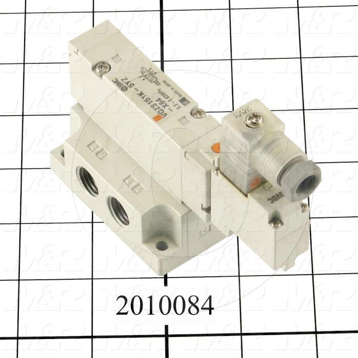 2010084 :: Valves, Electro Mechanical Type, 2 Position / 5 Way ...