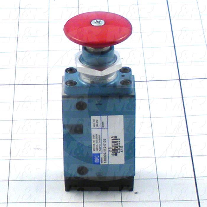 2003272 :: Valves Mechanical / Hand, Manual Valve Type, 1/4" NPT Port ...