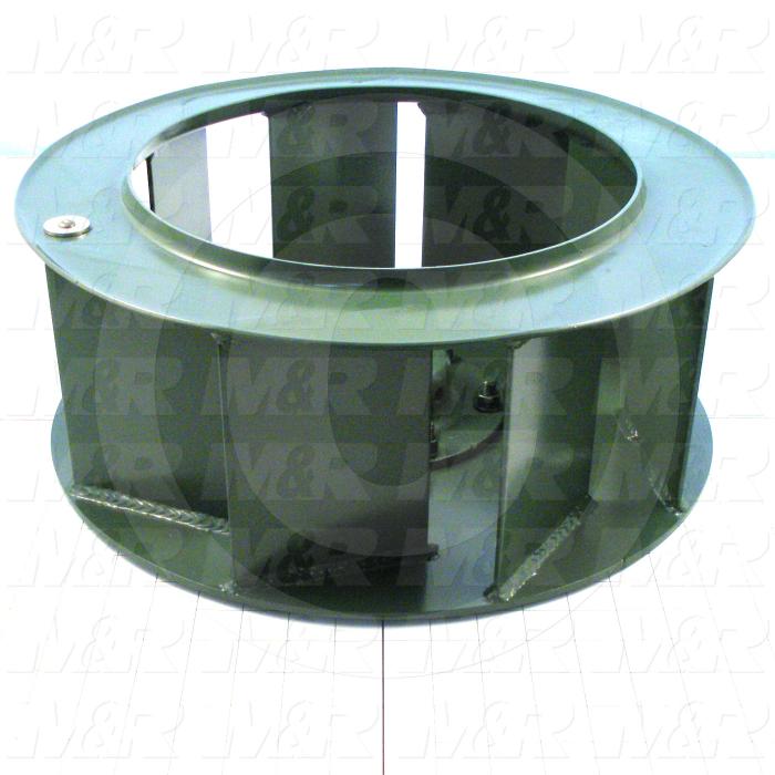 3071011 :: Wheel, Wheel Diameter 16", Inlet Single, Bore Size 1.44 ...