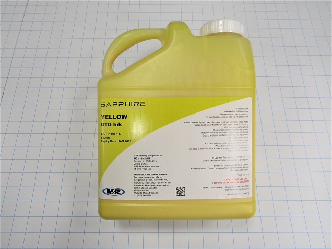 SAPPHIRE-Y-5 :: YELLOW INK :: M&R :: NuArc :: Amscomatic